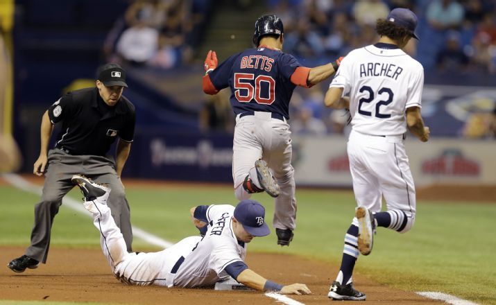 [BOS] 9/12 vs TB .. 레싹 영상 : MLBPARK