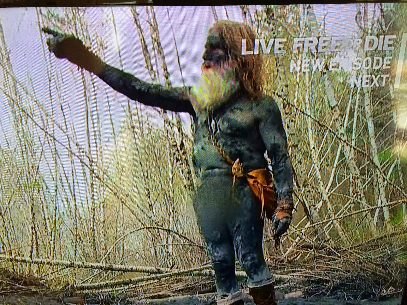 Intuitive fred888: Glacial Silt Stone Clay From Mick Dodge's Naked and Unafraid episode