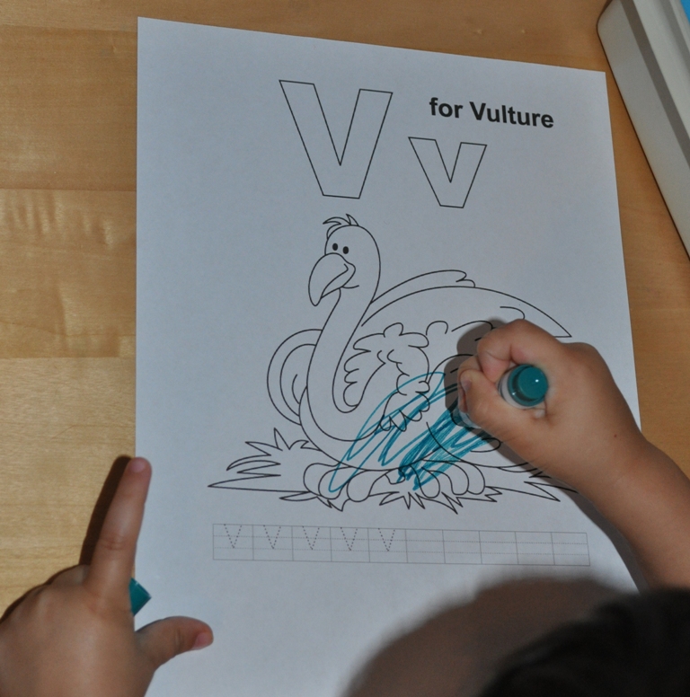 Memorizing the Moments: V for Vulture