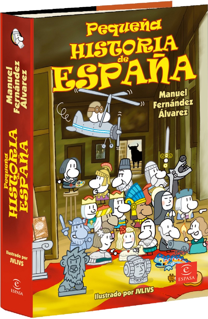 2º ESO Lectura «Pequeña Historia de España» - GEOCRONOS