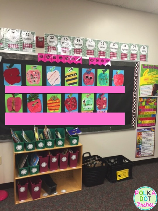 The Primary Peach: Sneak a Peek with a Peach: Polka Dot Firsties
