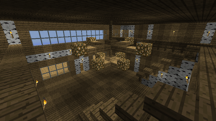 Seven Random Characters: Minecraft stuff