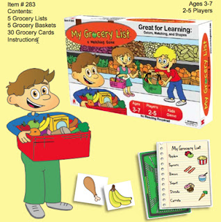 Review: My Grocery List Board Game ~ The Freebie Junkie