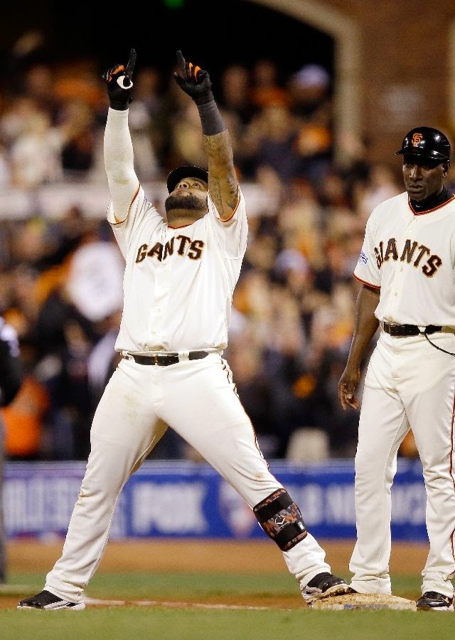 [WS G4] 펜스 & 산도발 - 5안타 5타점, 영상 & 화보 : MLBPARK