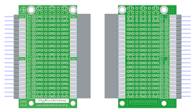 BlockDuino: Как использовать BlockProto_FT и создать плату для подключения SD карты памяти