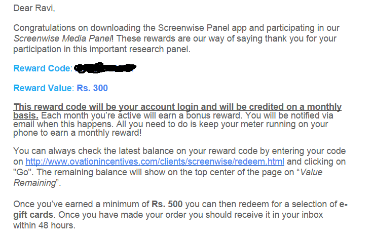 Earn Free Vouchers & Gift Cards From Screenwise Panel App By Google [ Registration Paused ...