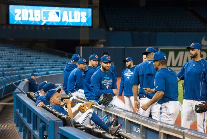 [ALDS] 시리즈를 준비하는 TOR-TEX 화보.jpg : MLBPARK