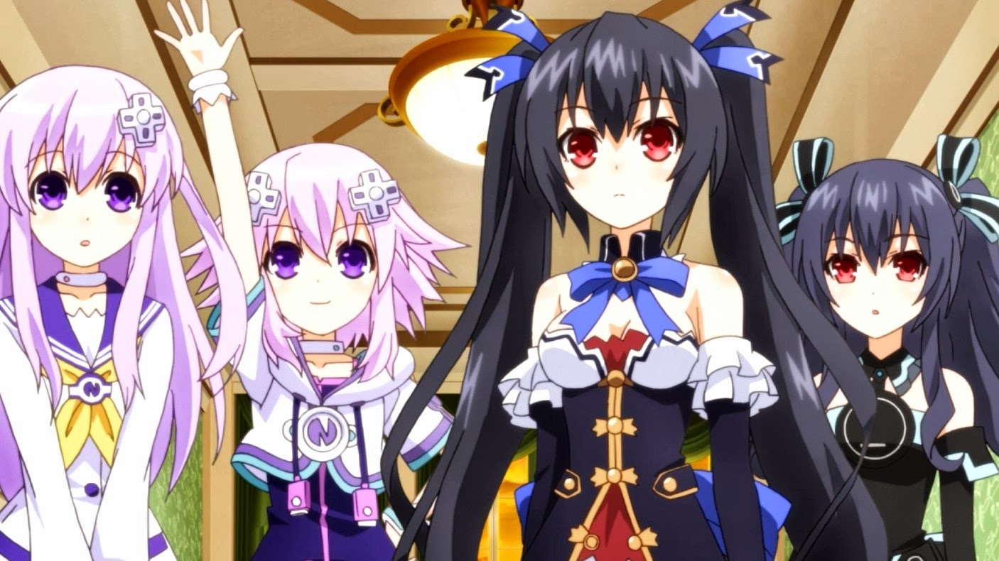 Hyperdimension Neptunia The Animation Hyperdimension Neptunia The Animation