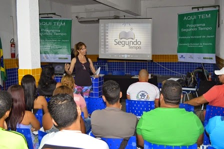 Programa Segundo Tempo em Japeri