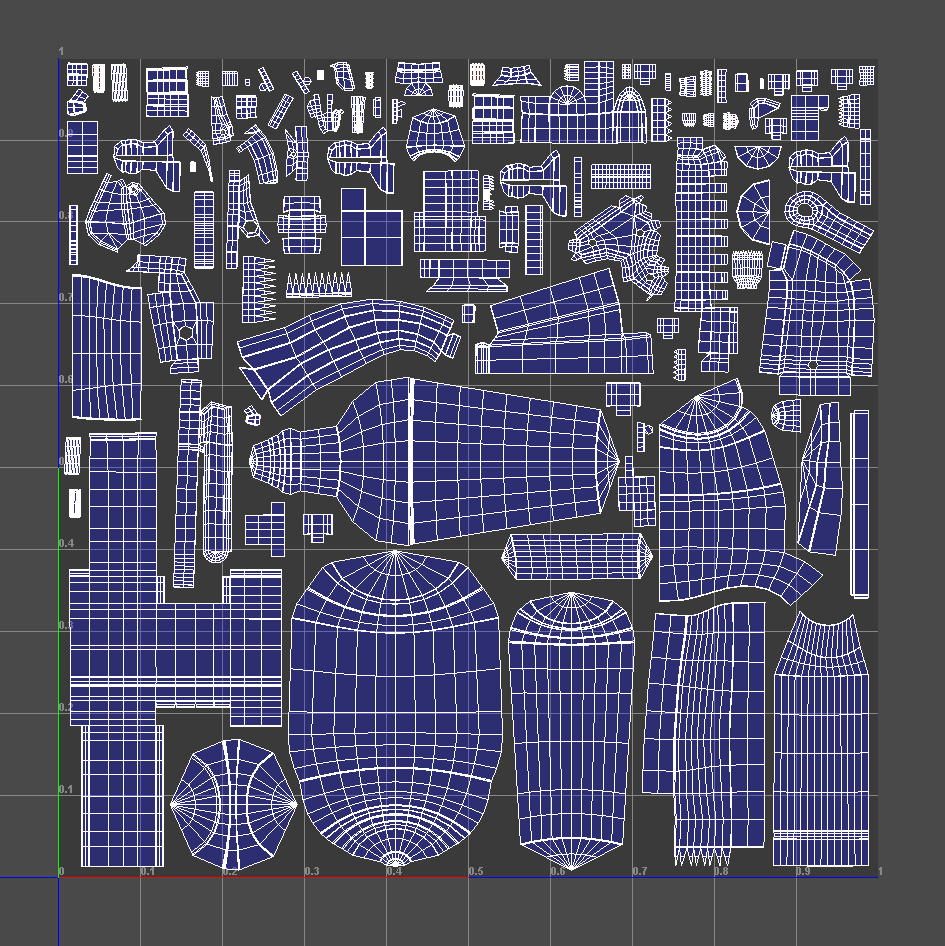 Next Gen Gun modeling & texturing — polycount