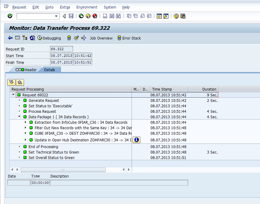SAP BW / BI 7.4 Tutorial : +++> 8.SAP BW Open Hub Destination