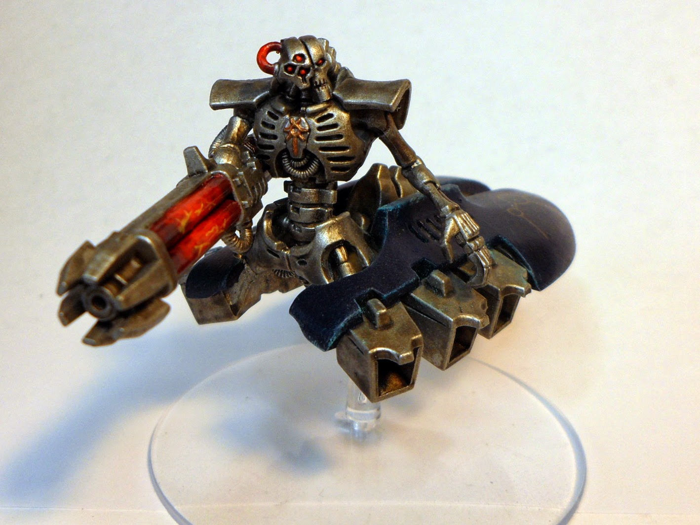 WeeMen: Necron Destroyer - Final Colour Scheme Development! WeeMen: Necron Destroyer - Final Colour Scheme Development!