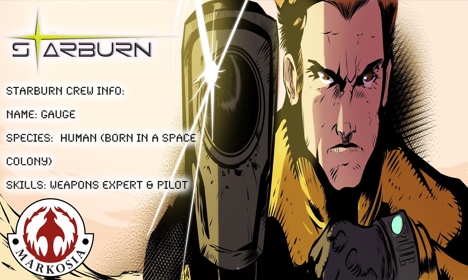 My Imaginations Home: "STARBURN" Crew