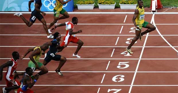 Carreras Olimpicas : LOS JUEGOS OLIMPICOS