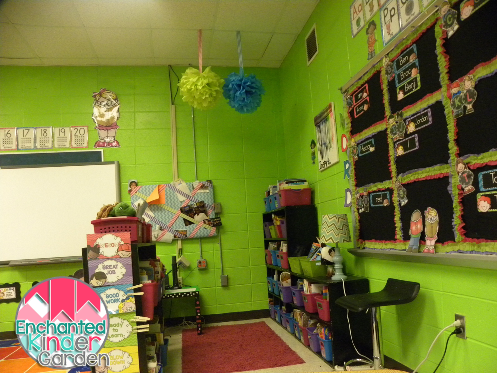 Extreme Makeover: Classroom Edition – Enchanted Kinder Garden