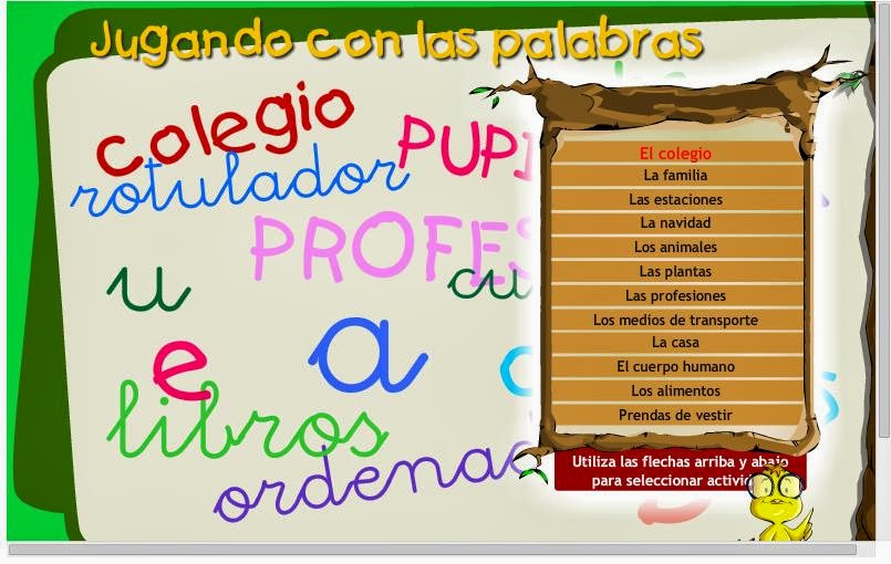 CATÁLOGO DE RECURSOS TIC PARA EDUCACIÓN INFANTIL: APRENDEMOS ...