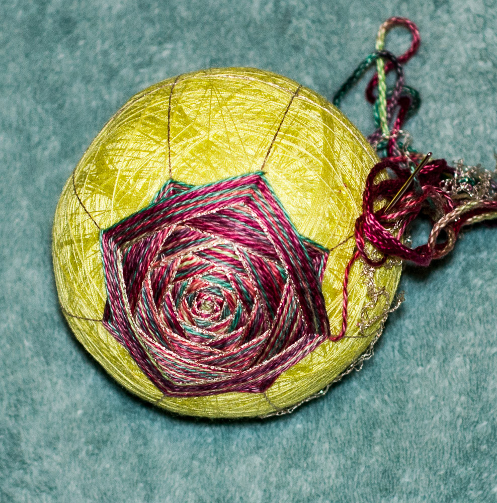 Committed Stitcher: Gardening