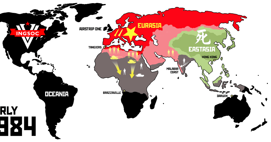 Rebel Angels: Maps of George Orwell's 1984
