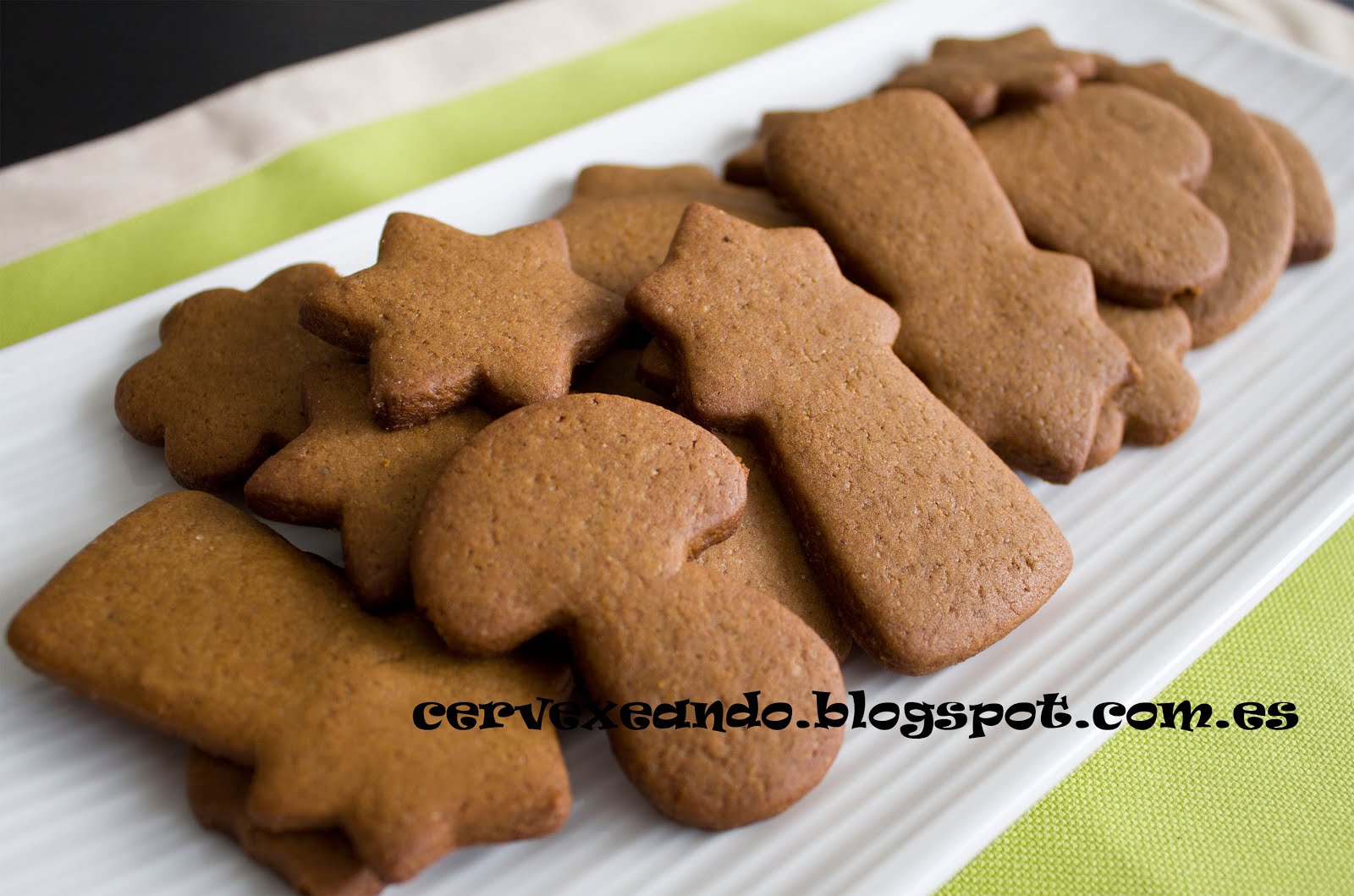 Galletas de jengibre