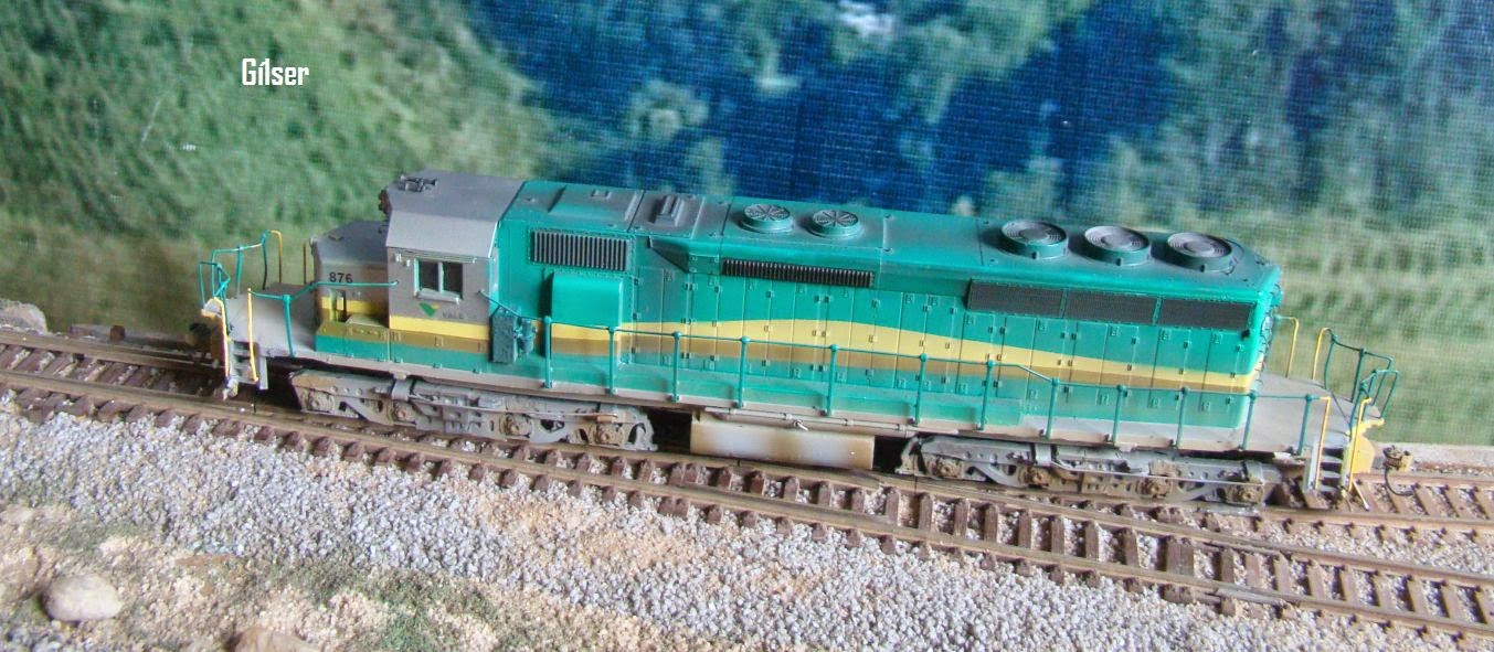 Gílser ferreo trens: DDM45