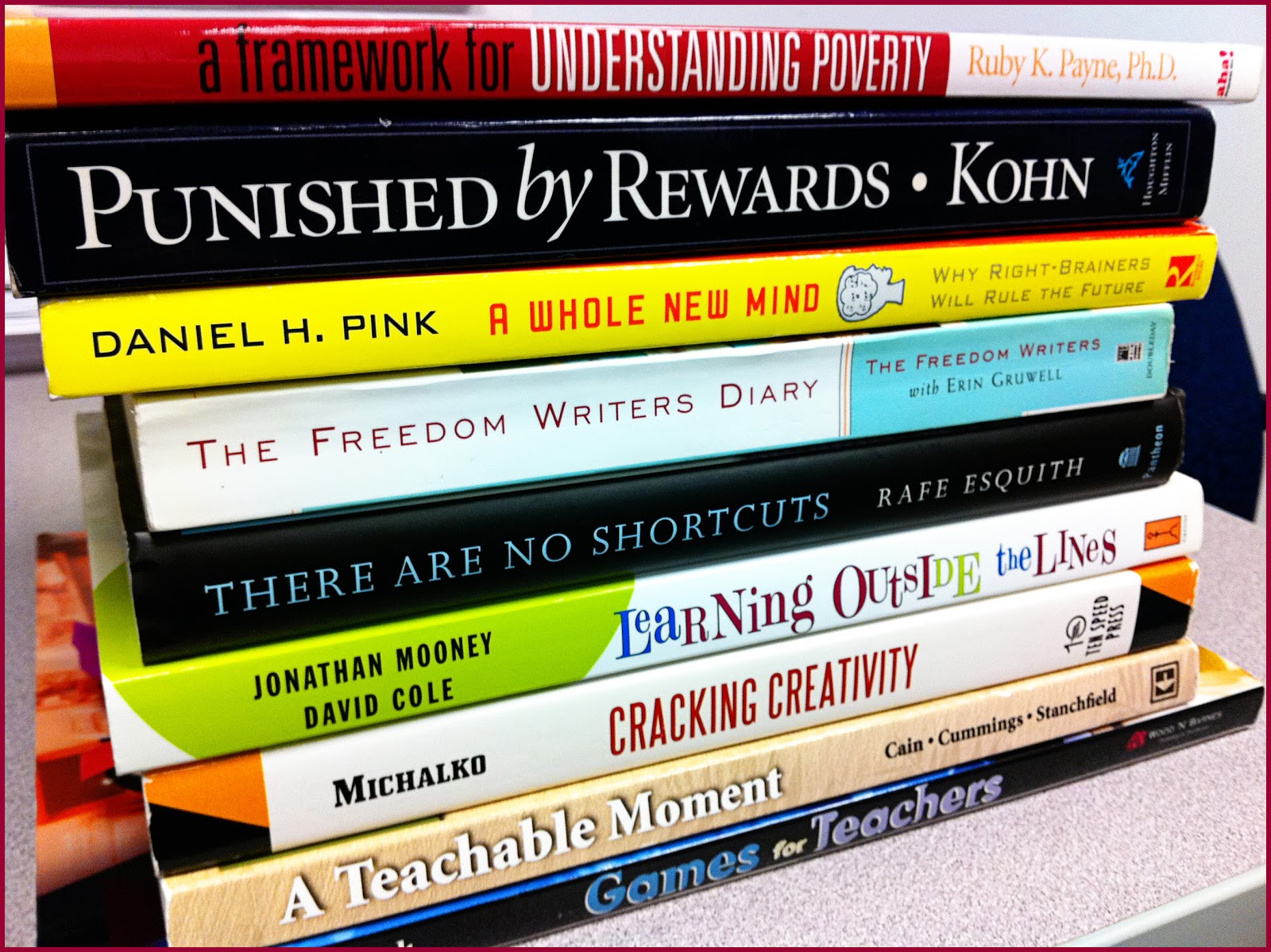 Upcycled Education Summer Reading List upcycled-education-summer-reading-list