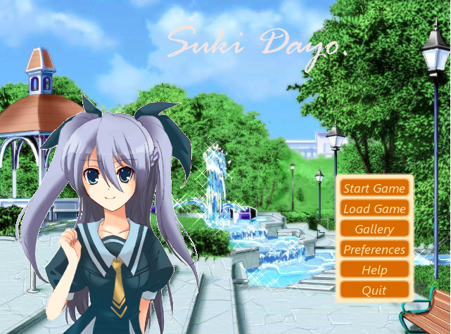 .::Visual Novel PT BR::.: Suki Dayo