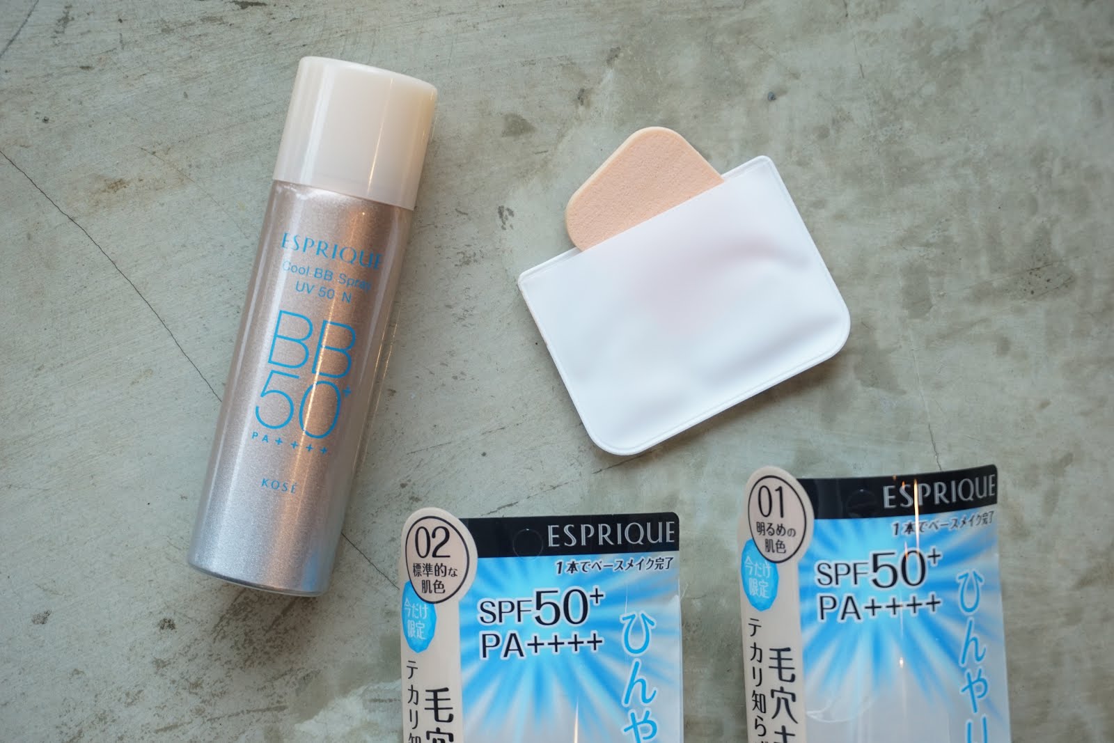 [Review]: KOSÉ- Esprique Cool BB Spray UV 50 - Stevie Wong