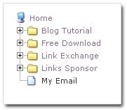 sawehlor: Make a D'tree Menu at Blog