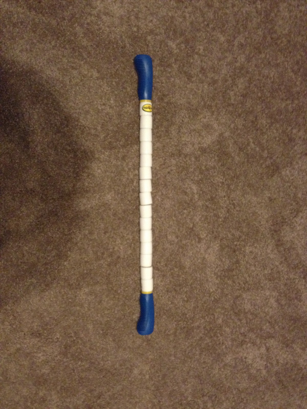 Reformed Fatty!: I Got the Magic Stick