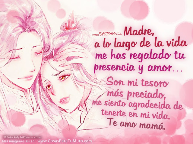 Te amo mamá ~ Mejores Mensajes