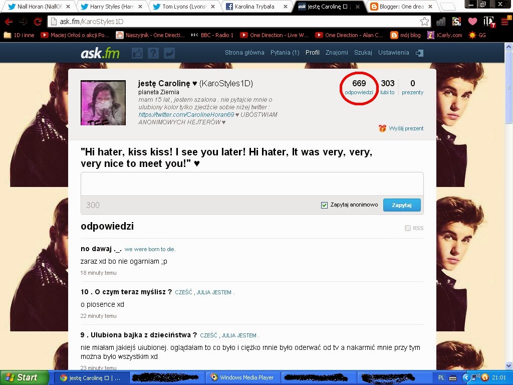 ,, Nicki na ask.fm/ ": zdjęcie z aska.fm/