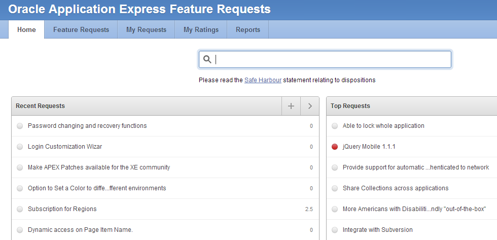 Grassroots Oracle: APEX 5 Desires Grassroots Oracle: APEX 5 Desires