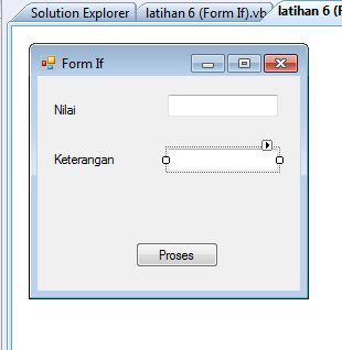 Pemakaian IF Pada Visual Basic Net - Myu Myu Kaa