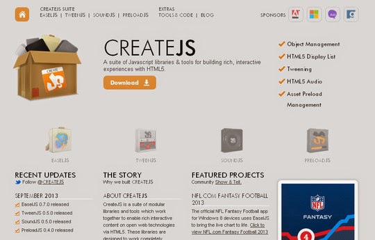PsiberTech - 15 HTML5 tools that saves time for developers