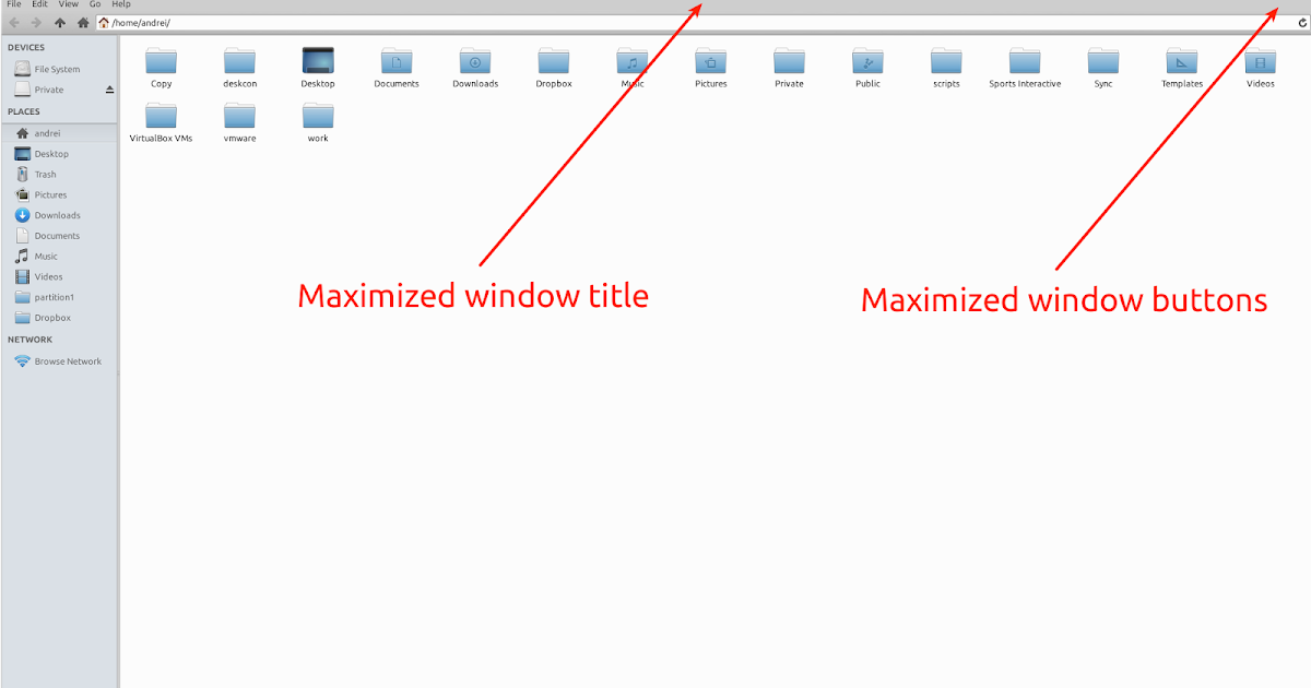 Xubuntu: How To Put Maximized Windows Buttons And Title On The Panel ~ Web Upd8: Ubuntu / Linux blog