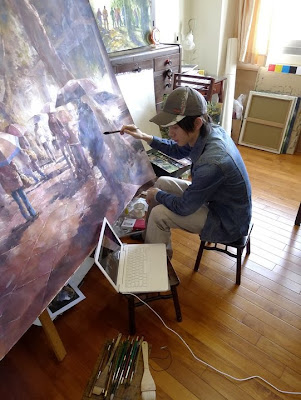 Акварель от Lin Ching Che, Тайвань. Обсуждение на LiveInternet - Российский Сервис Онлайн-Дневников