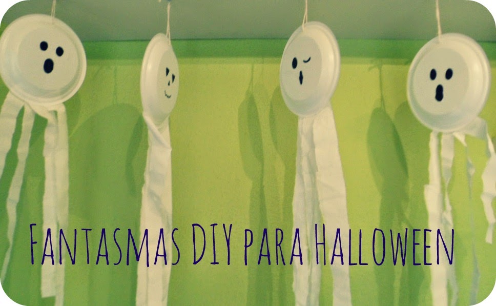 Manualidades Infantiles: Fantasmas DIY para Halloween | CRIFTCRAFT