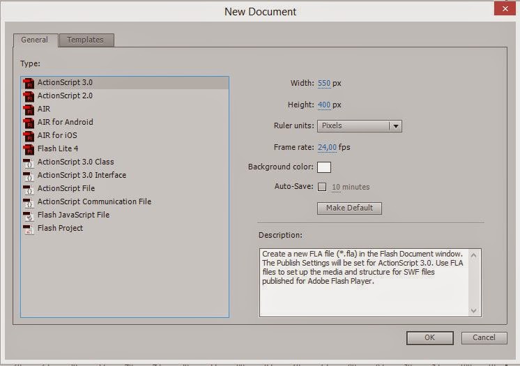 Ais Production: Membuat Animasi dengan ActionScript 3.0, Animasi Rotasi Flash CS6