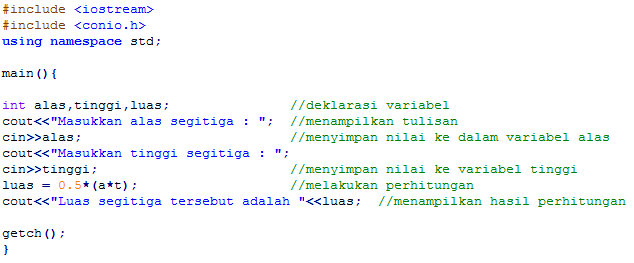 Operasi Input Output pada Pemrograman C++ ~ Belajar Bahasa Pemrograman C++ Operasi Input Output pada Pemrograman C++ ~ Belajar Bahasa Pemrograman C++