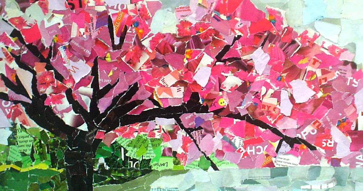 Lessons from the K-12 Art Room: Collage Mosaic