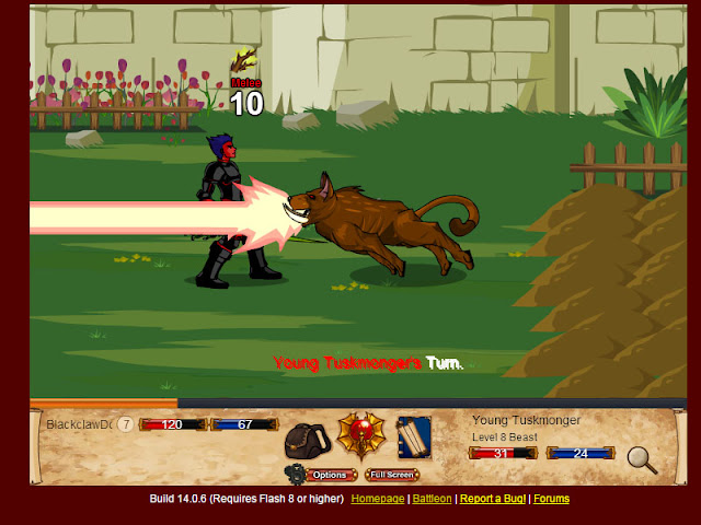 Genericide: DragonFable