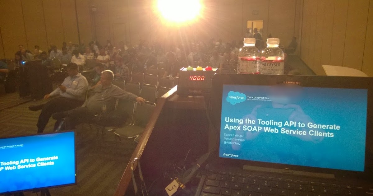 Daniel Ballinger's FishOfPrey.com: Dreamforce 2014 Presentation - Improved Apex support for SOAP ...