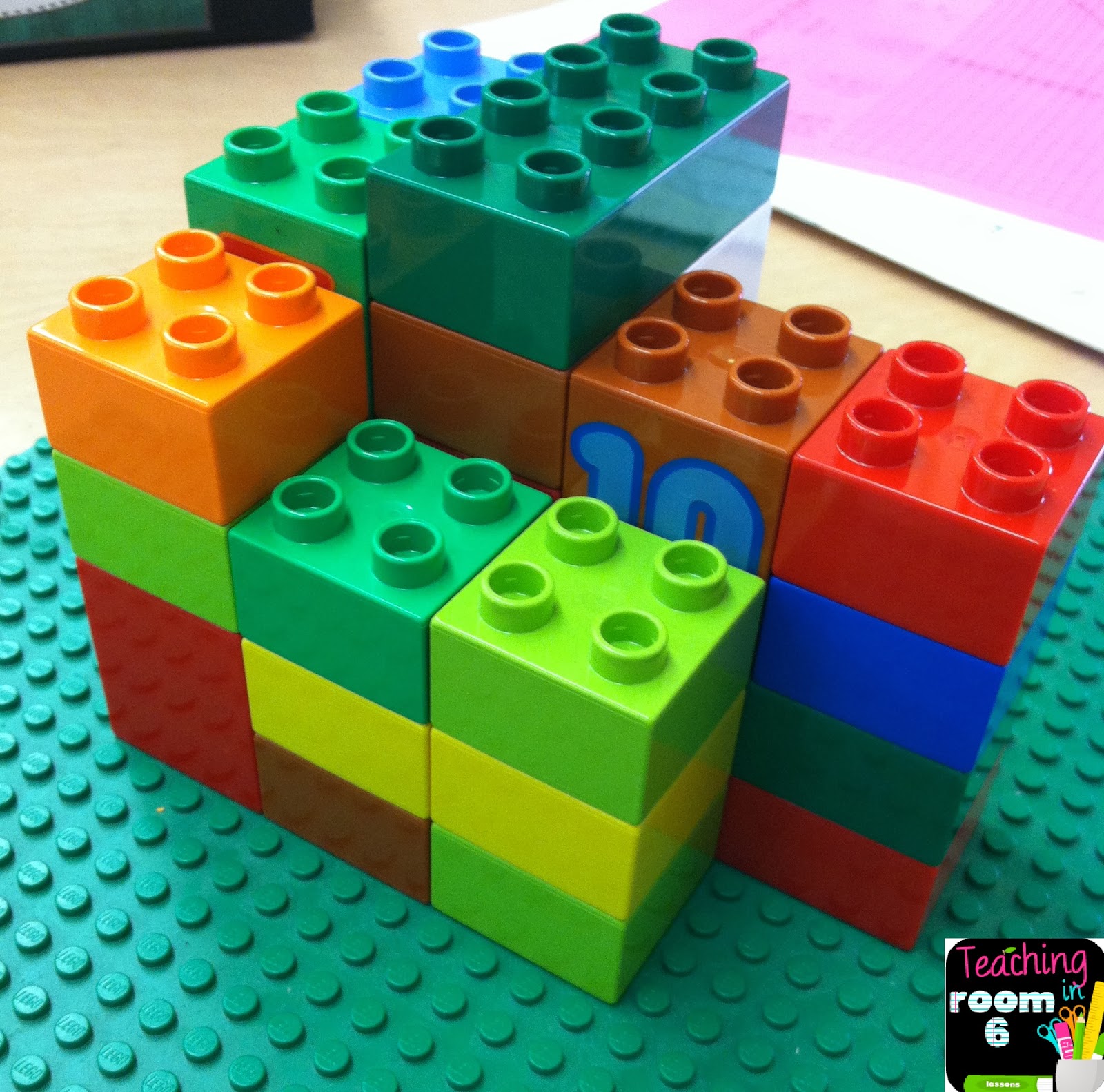 Legos + Volume = Awesome! - Teaching in Room 6