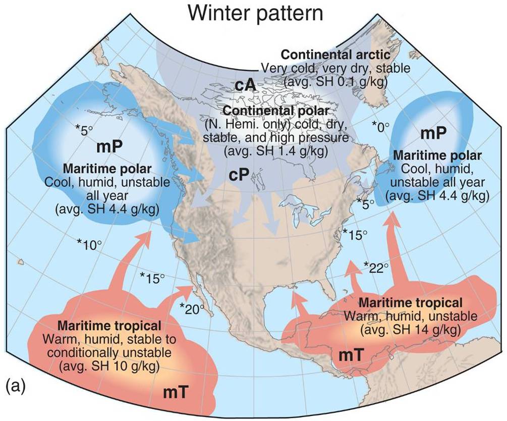 Arctic Air Mass Arctic Air Mass