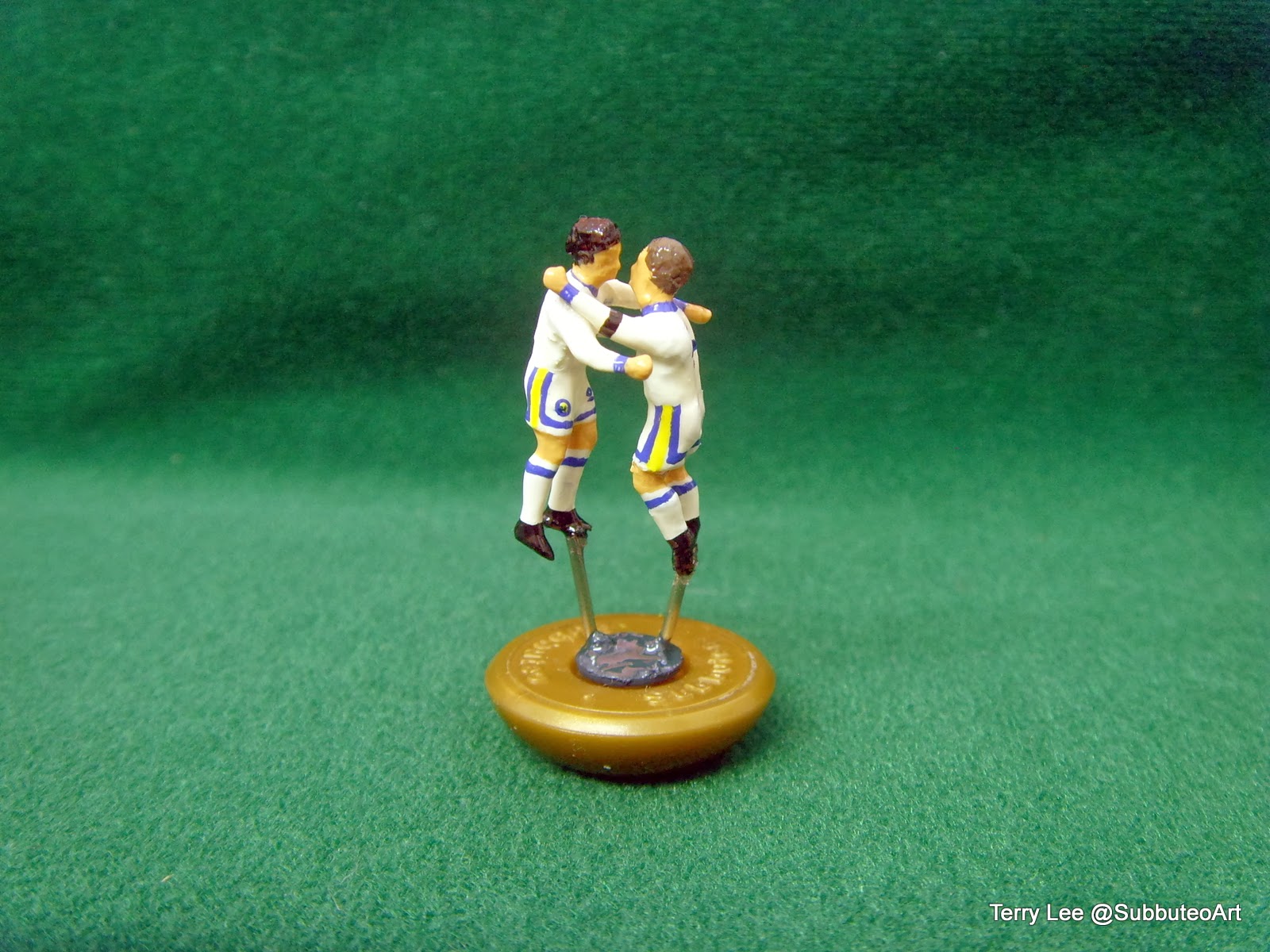 Same Old Subbuteo Brand New Kits: Gary Speed & David Batty - Leeds Utd ... Same Old Subbuteo Brand New Kits: Gary Speed & David Batty - Leeds Utd ...