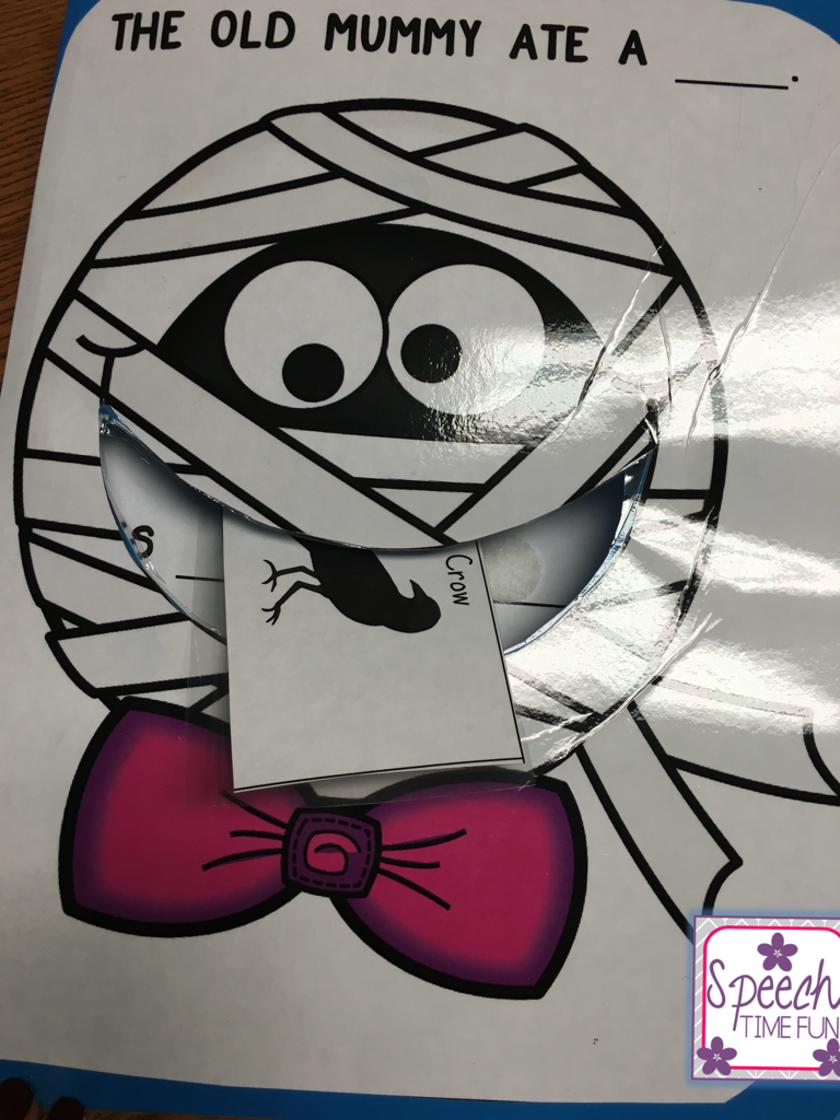 There Was An Old Mummy Who Swallowed a Spider Storybook Company File ...