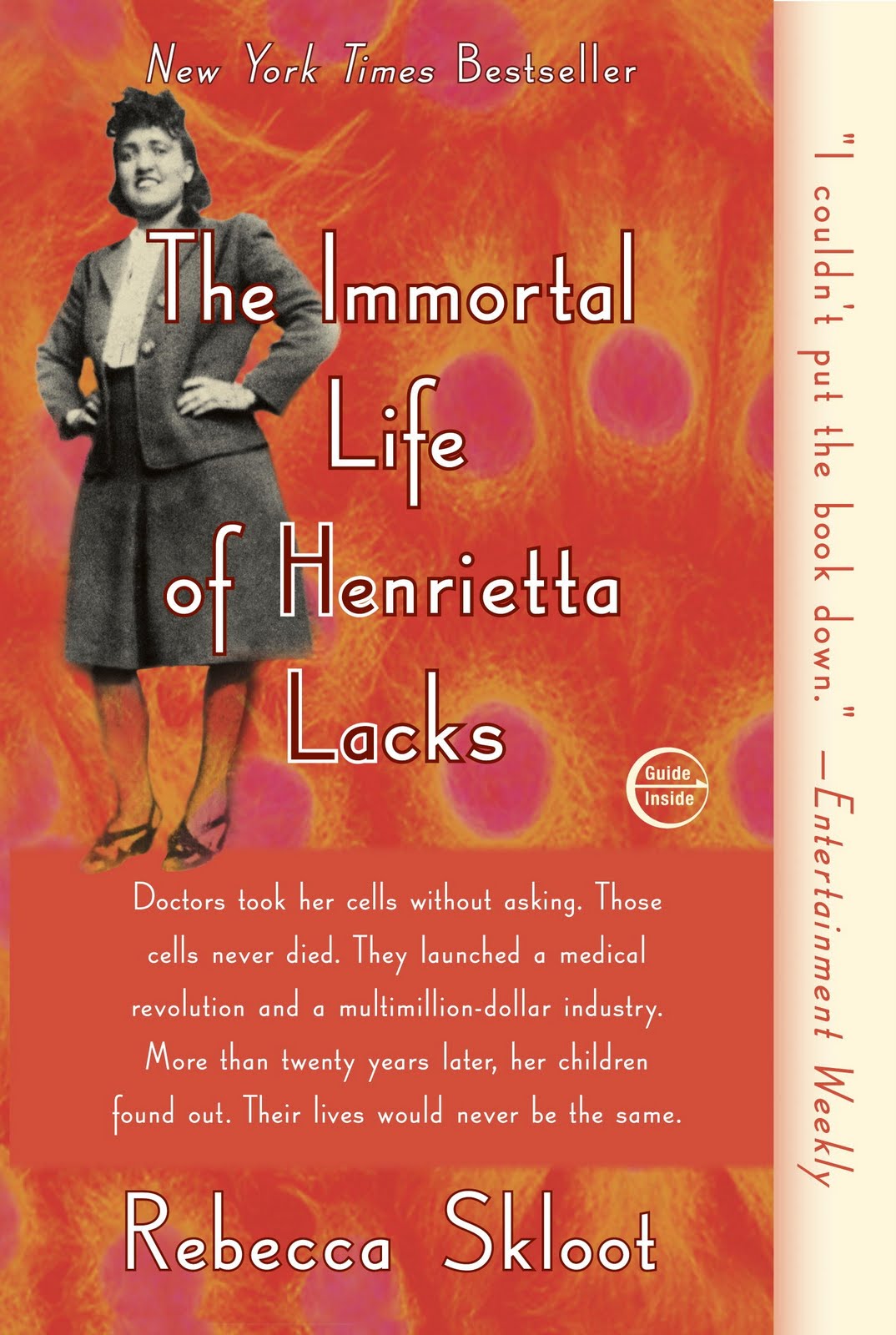 The Immortal Life of Henrietta Lacks Blog: Who was Henrietta Lacks? Why ...