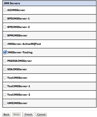 Nostra Technology: How to Create a Simple JMS Queue in Weblogic Server 11g