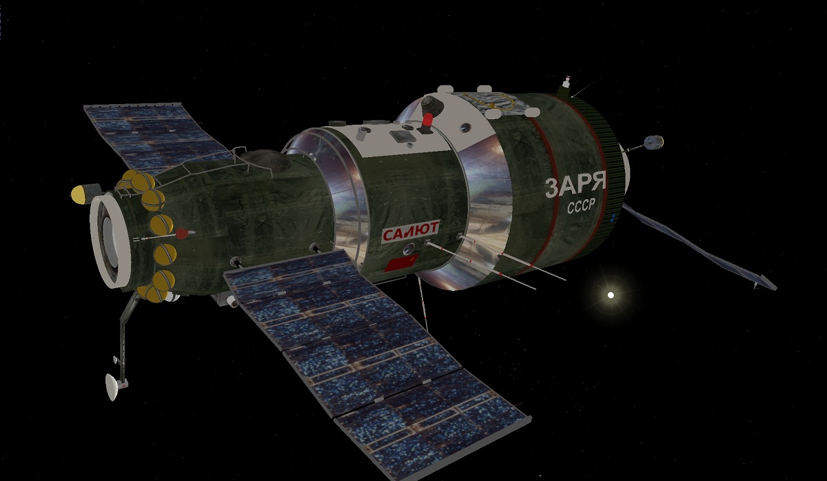 Firmamento Austral: Salyut 1: La primera estación espacial.