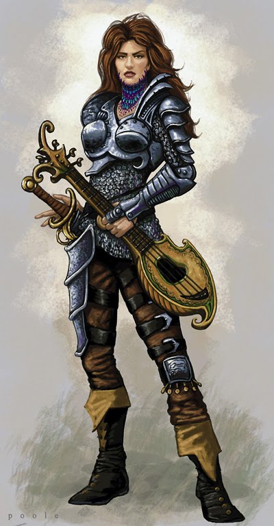 Character Portraits: Bards